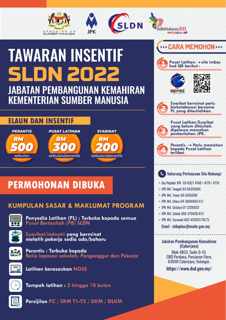 jabatan pembangunan kemahiran cyberjaya - Robert North